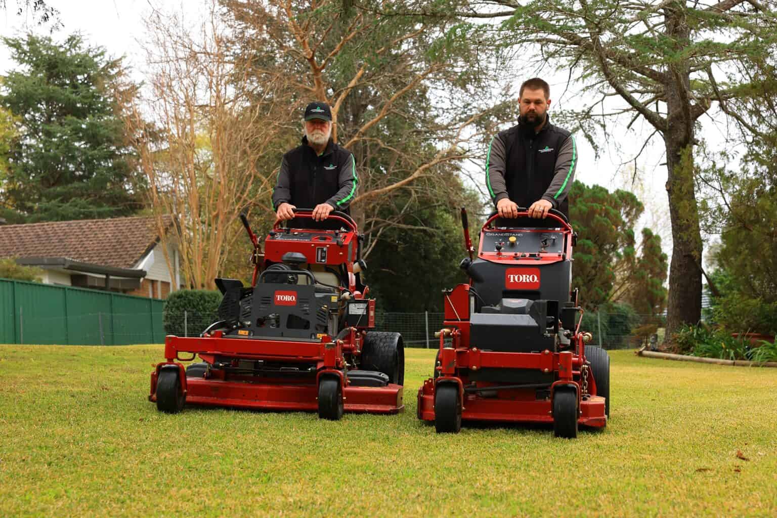 Landscape Maintenance - Advanced Grounds Management