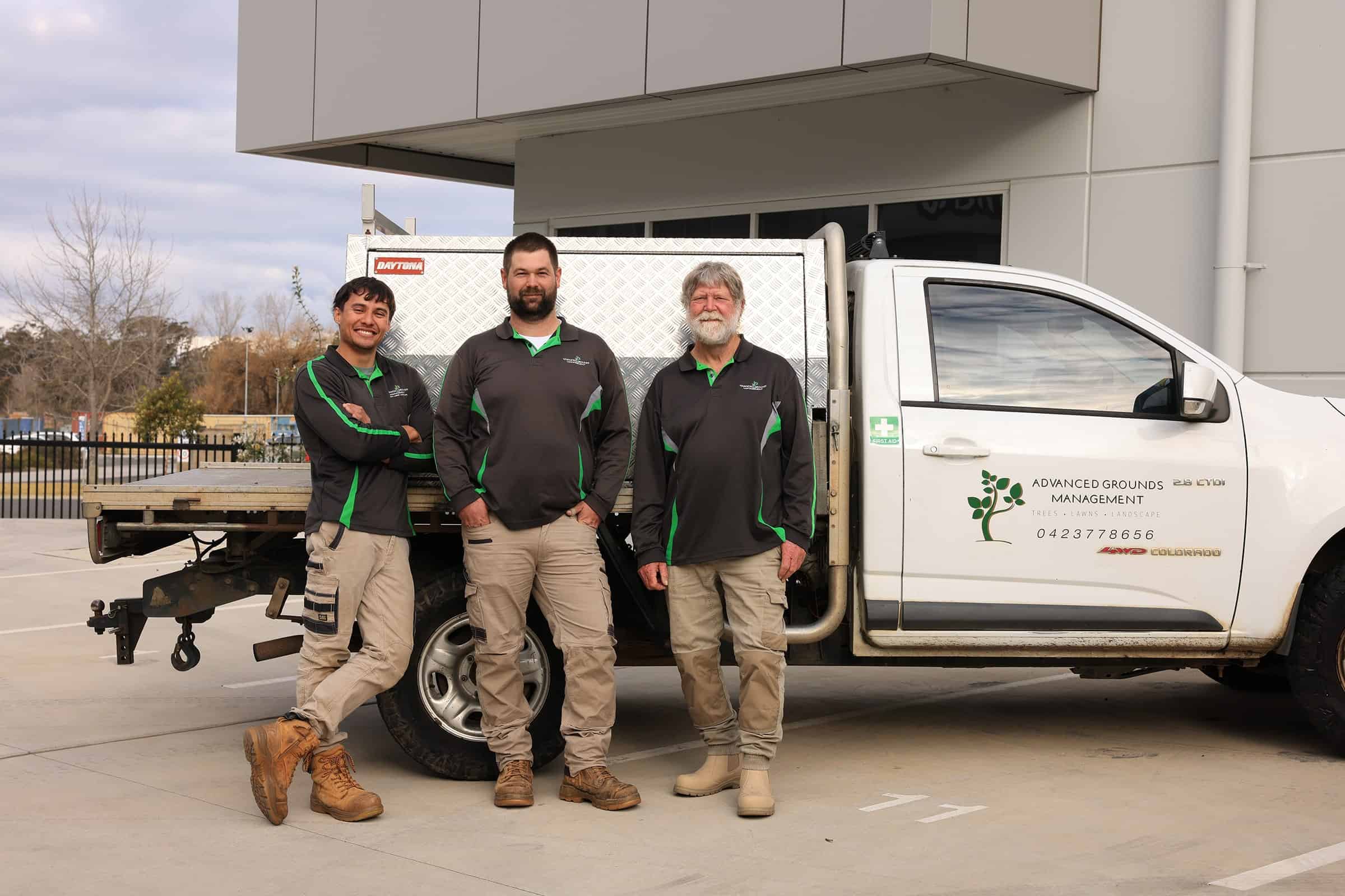 Landscape Maintenance - Advanced Grounds Management